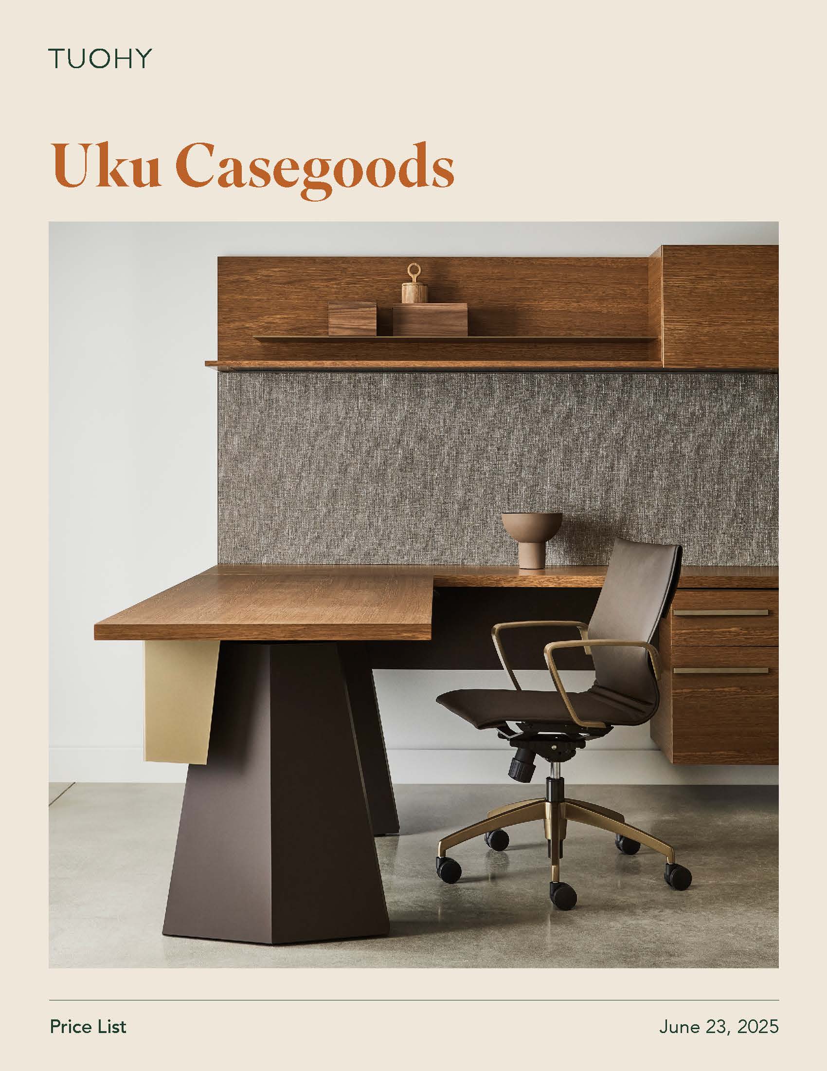Uku Casegoods - Tuohy Furniture